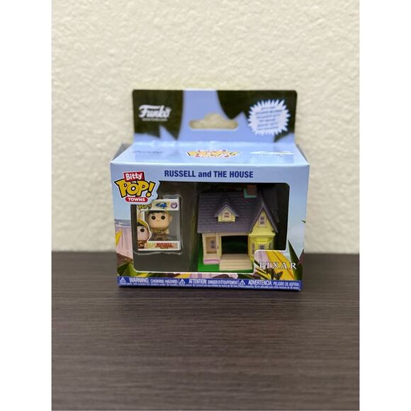 Funko | Accessories | Funko Bitty Pop Towns Disney Pixar Up Russell And ...